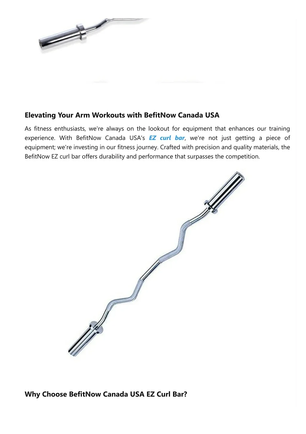 PPT - EZ curl barbell- Improve Your Muscles PowerPoint Presentation ...