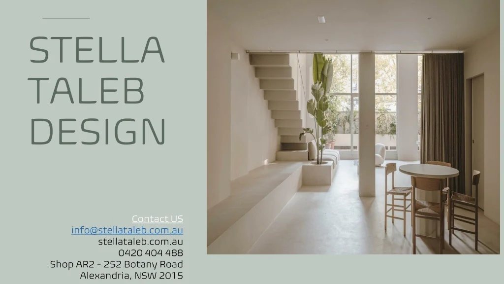 PPT - best interior designers in Sydney PowerPoint Presentation, free download - ID:13377877