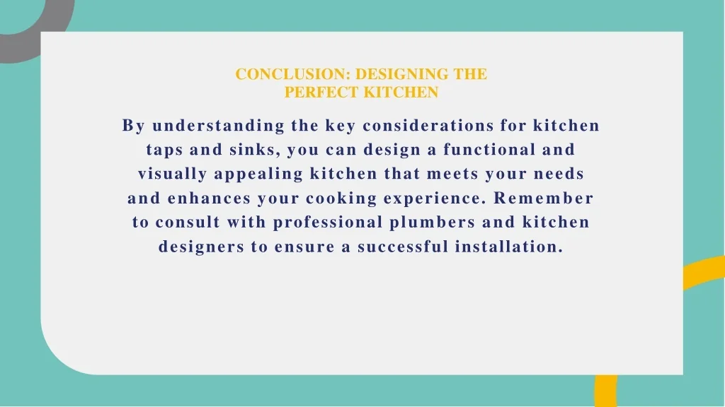 PPT - The Ultimate Guide to Kitchen Taps and Sinks PowerPoint ...