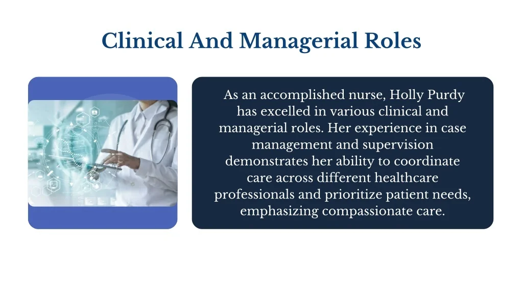 PPT - A Brief Introduction About Holly Purdy Nurse PowerPoint ...