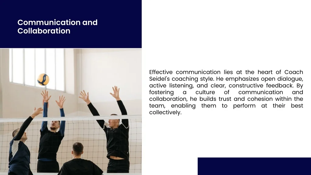 PPT - Leadership Lessons from Volleyball Coach James Seidel PowerPoint ...