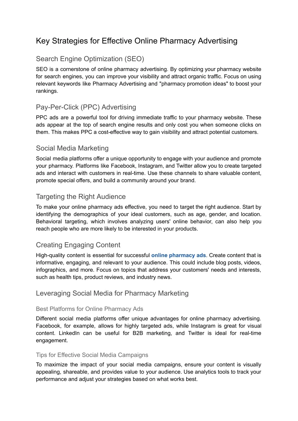 PPT - _Online Pharmacy Advertising _ Medical Promotion Platform ...