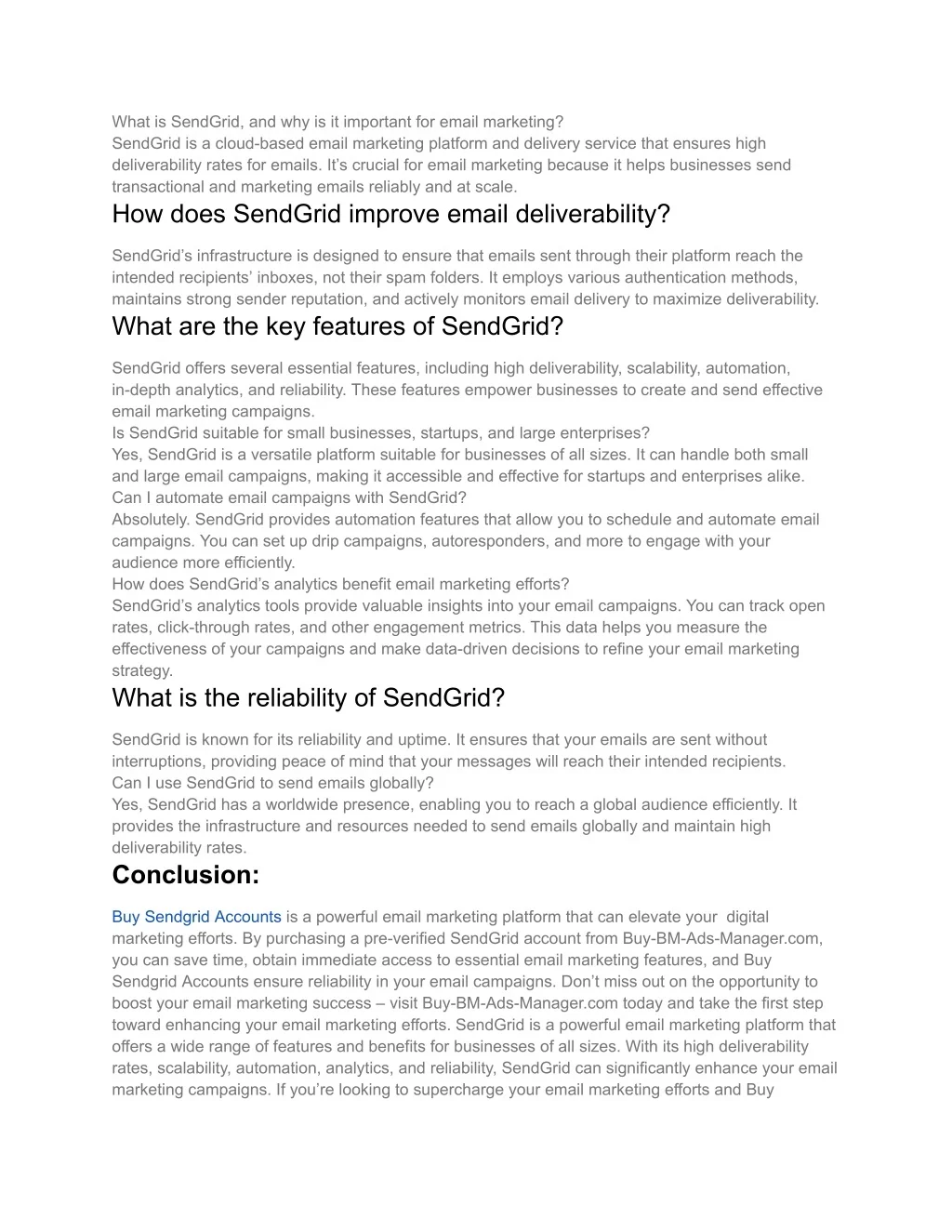 PPT - Buy Sendgrid Accounts PowerPoint Presentation, free download - ID ...