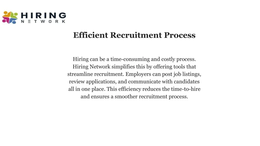 PPT - Job Seekers Website: Explore New Career Opportunities at Hiring ...