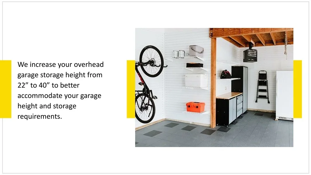 PPT - Top Overhead Garage Storage Solutions in New Brighton MN ...