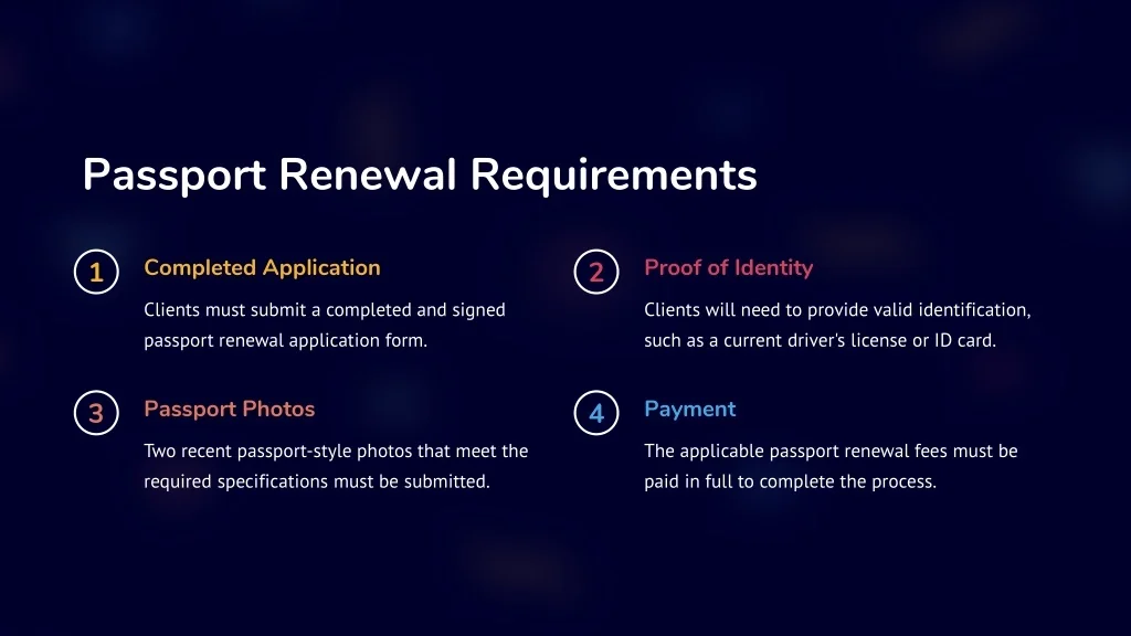 PPT - Adult Passport Renewal PowerPoint Presentation, free download ...