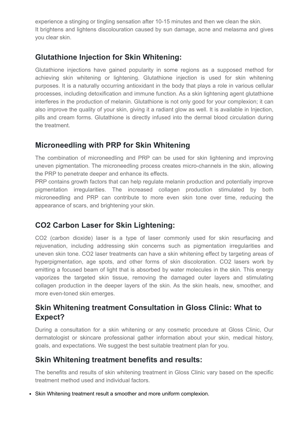 PPT - Exploring Skin Whitening Treatment in Mumbai PowerPoint ...
