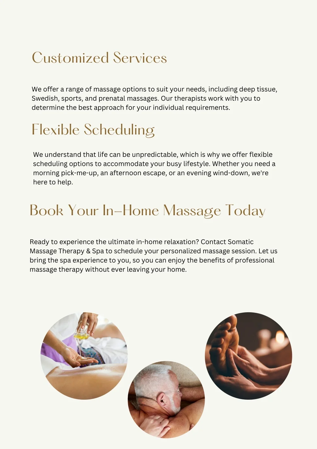 Ppt Experience Ultimate Relaxation With In Home Massages By Somatic