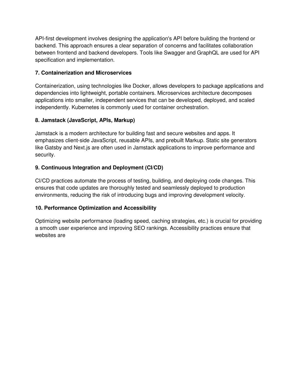 PPT - The Ultimate Guide to Modern Web Development Techniques ...