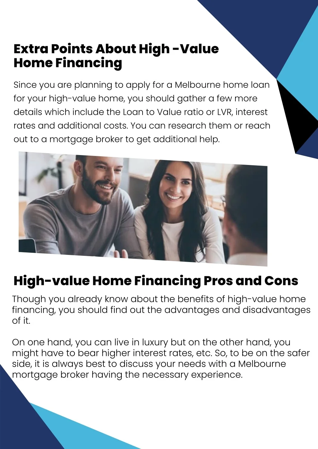PPT - 4 Important Points You Need To Know About High-Value Home ...