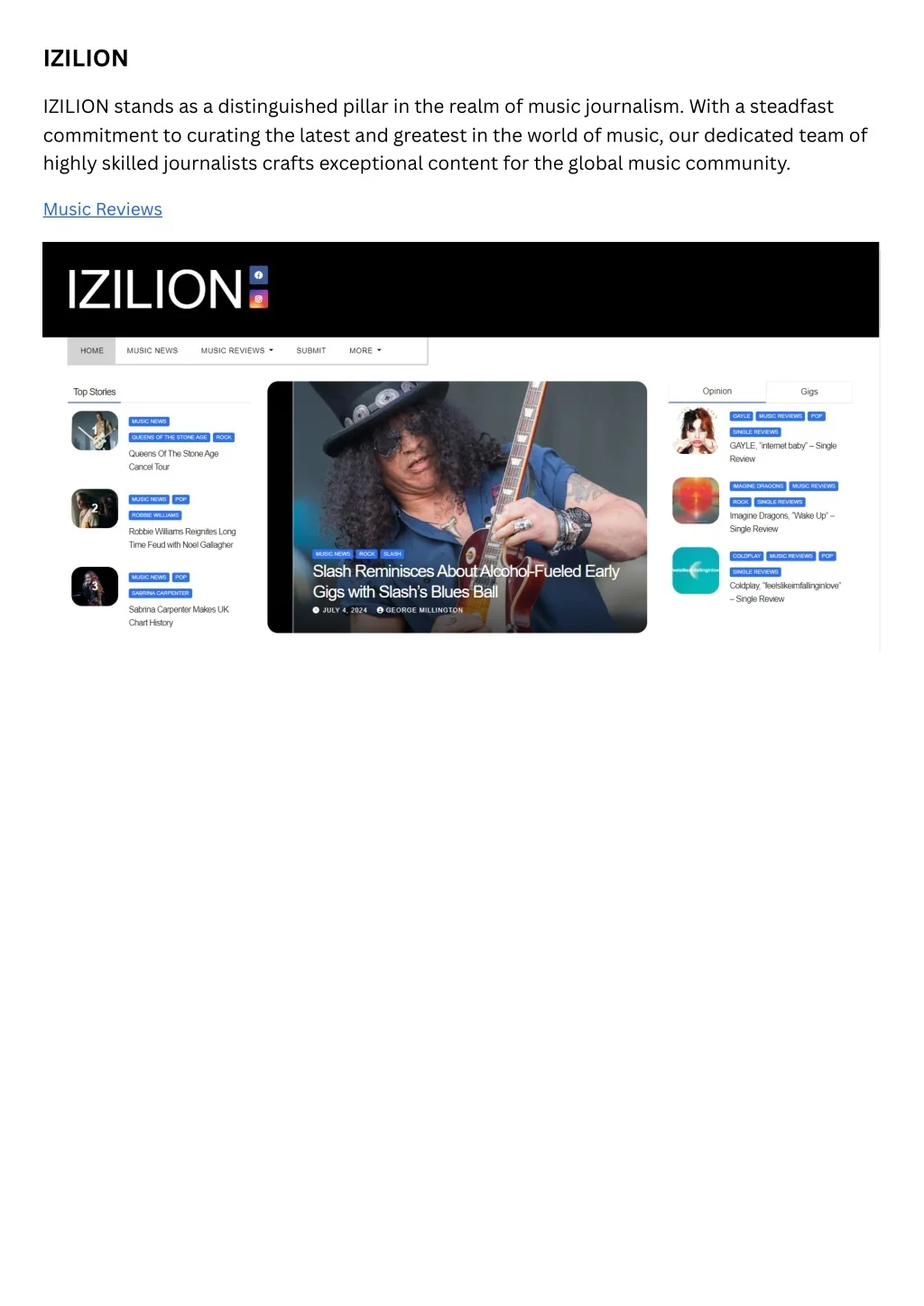 PPT - IZILION PowerPoint Presentation, free download - ID:13383718