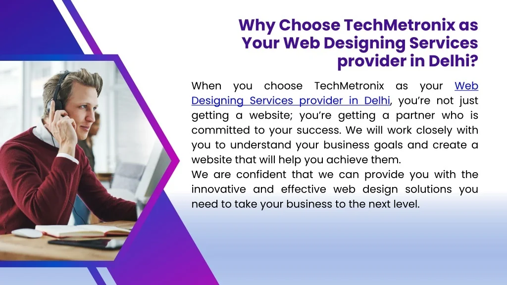 PPT - TechMetronix-Web-Designing-Services-in-Delhi PowerPoint Presentation - ID:13383796