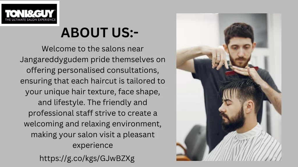 PPT - Family-Friendly Hairdressing Salon in Jangareddygudem PowerPoint ...