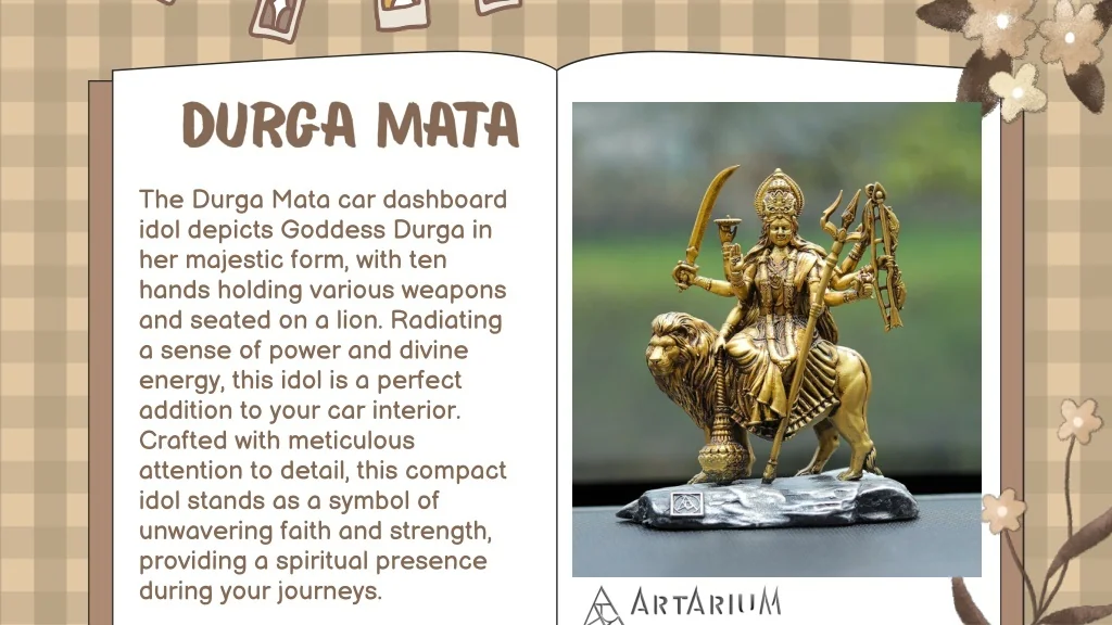 PPT - Buy Uniquely Crafted Hindu God Idols Online - Artarium ...