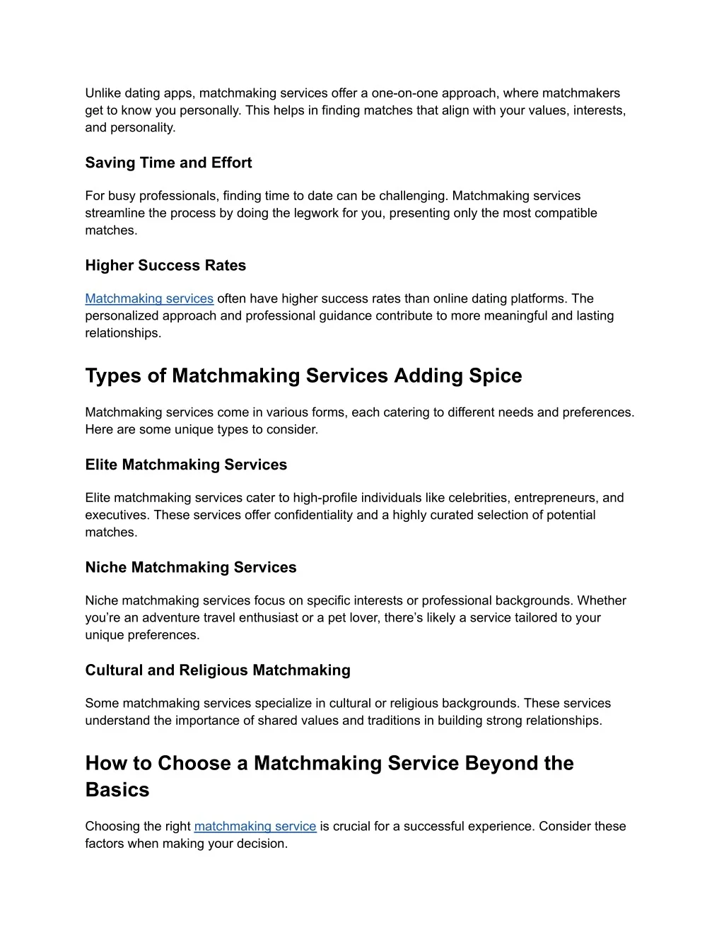 PPT - Best Matchmaking Services PowerPoint Presentation, free download ...