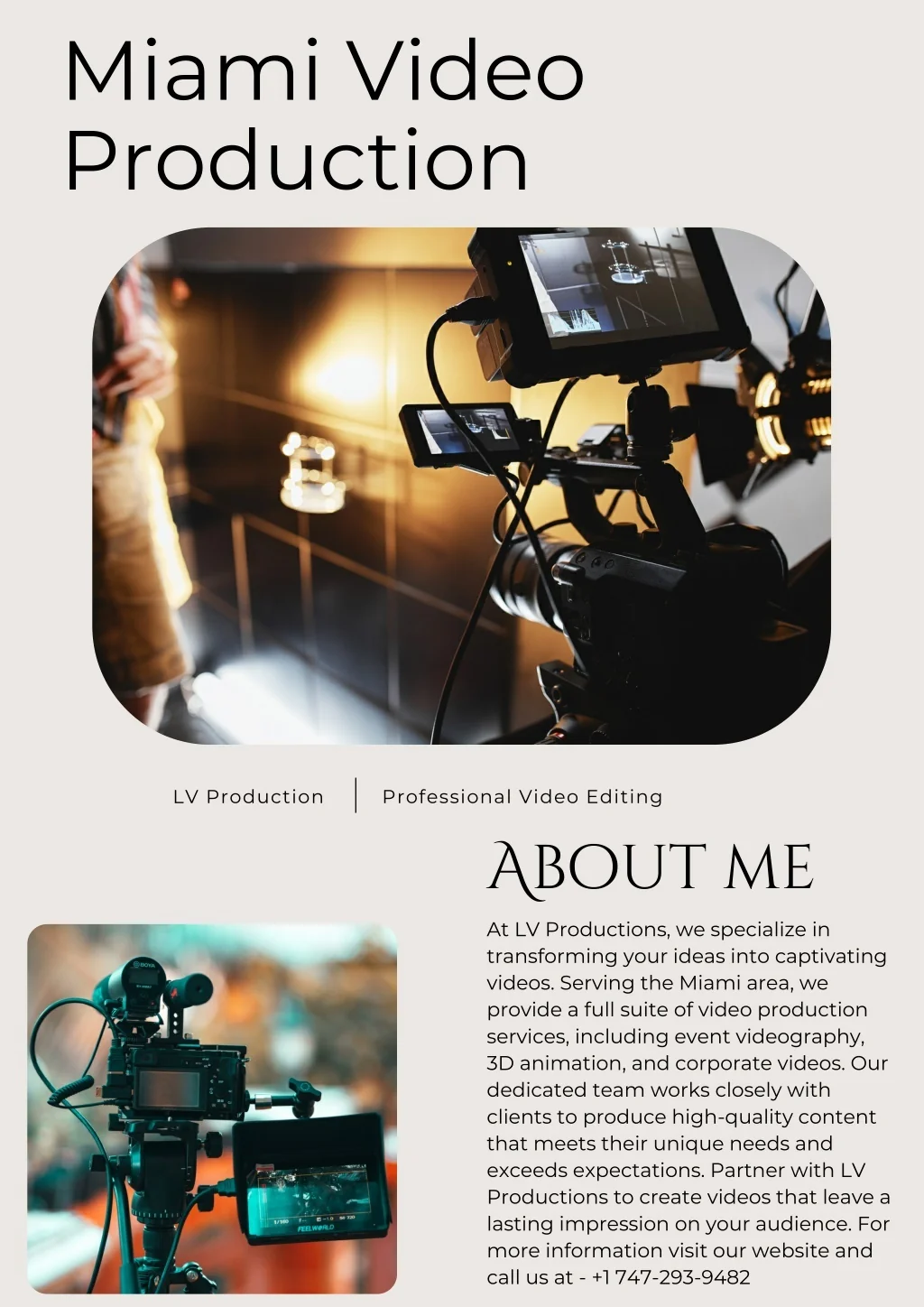 PPT - Premier Miami Video Production Services by LV Production ...