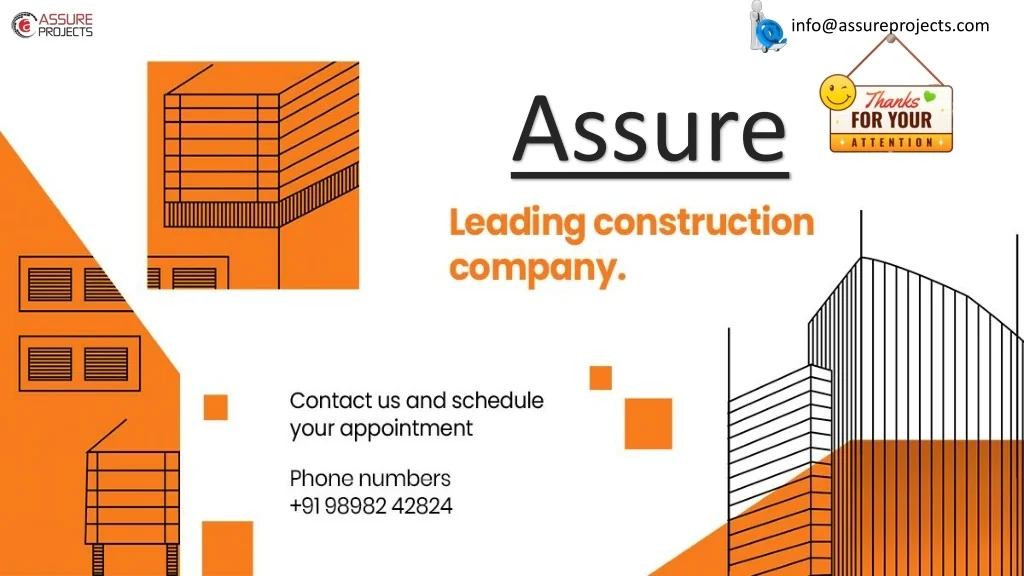 PPT - Leading Construction Company in Ahmedabad -Assure Project PowerPoint Presentation - ID ...