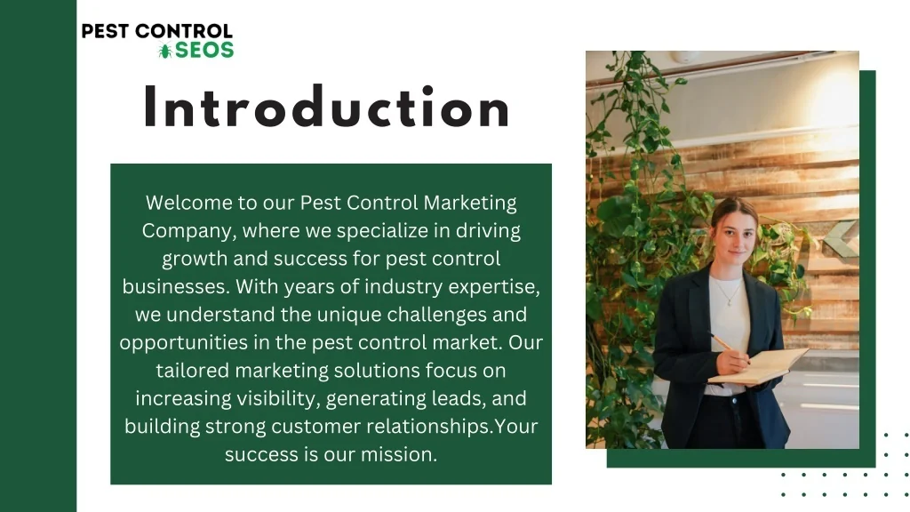 PPT - Choose the Best Pest Control Marketing Company PowerPoint ...