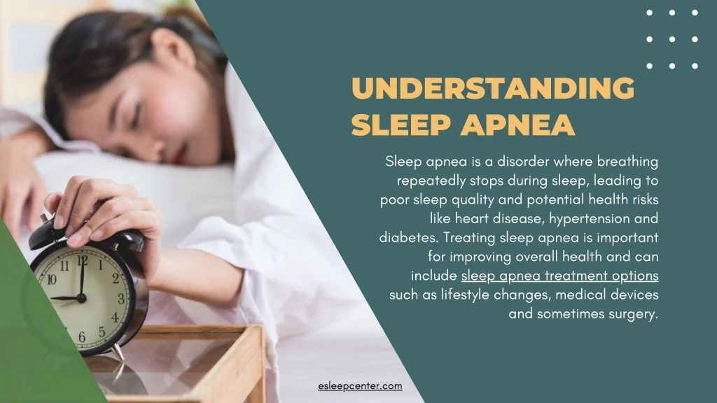 PPT - Explore Effective Sleep Apnea Treatment Options | eSleepCenter ...