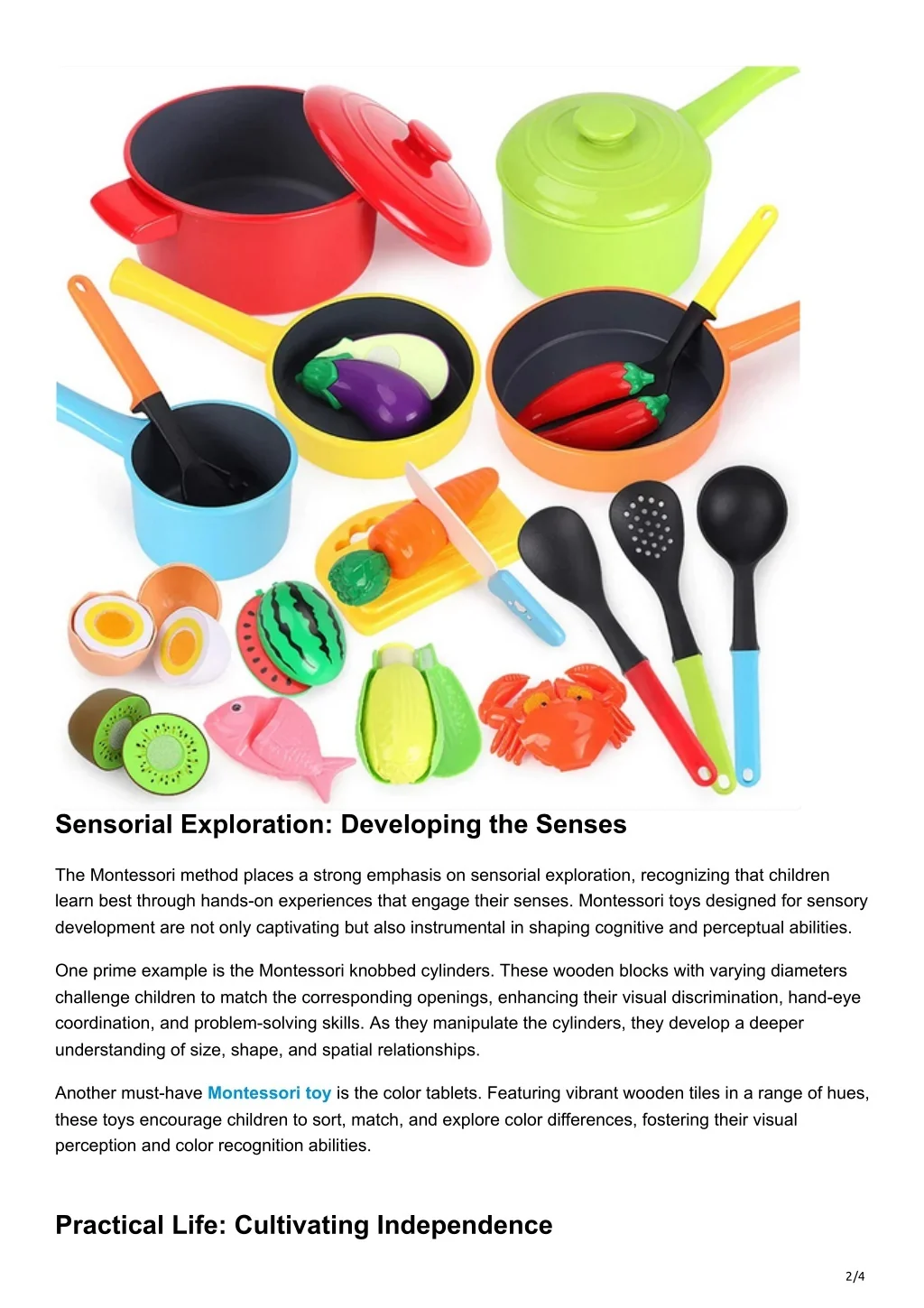 PPT - Top Montessori Toys to Encourage Independent Learning PowerPoint ...
