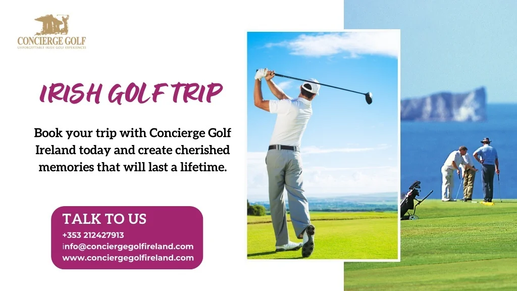 PPT - Irish Golf Trip | Ireland Golf Vacations PowerPoint Presentation ...