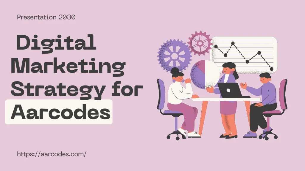 PPT - Digital Marketing Strategy for Aarcodes PowerPoint Presentation, free download - ID:13387747