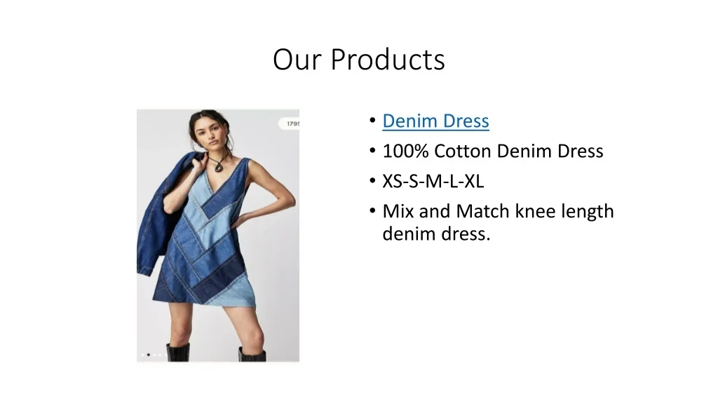 PPT - Denim Fashion Brand PPT PowerPoint Presentation, free download ...