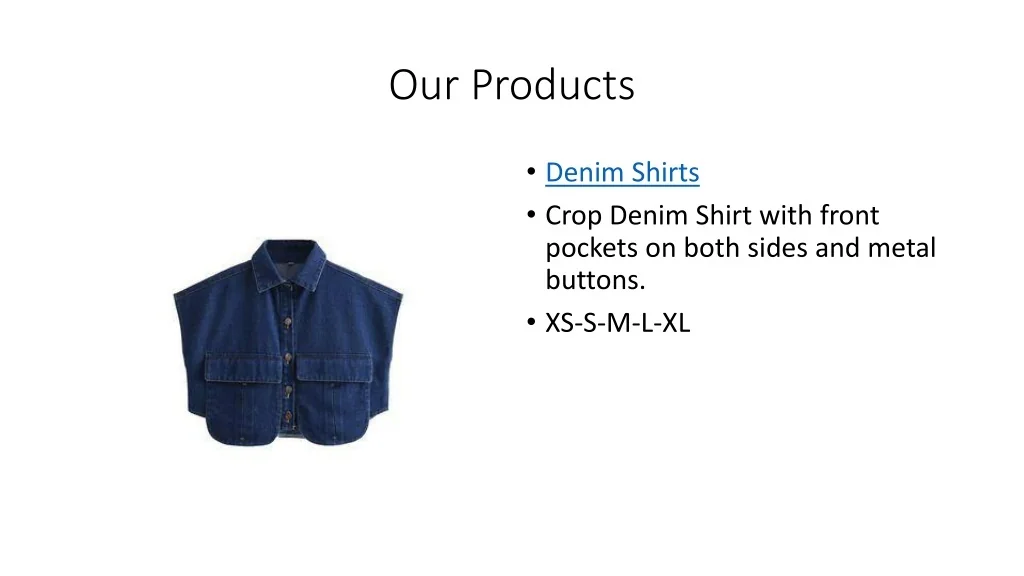 PPT - Denim Fashion Brand PPT PowerPoint Presentation, free download ...