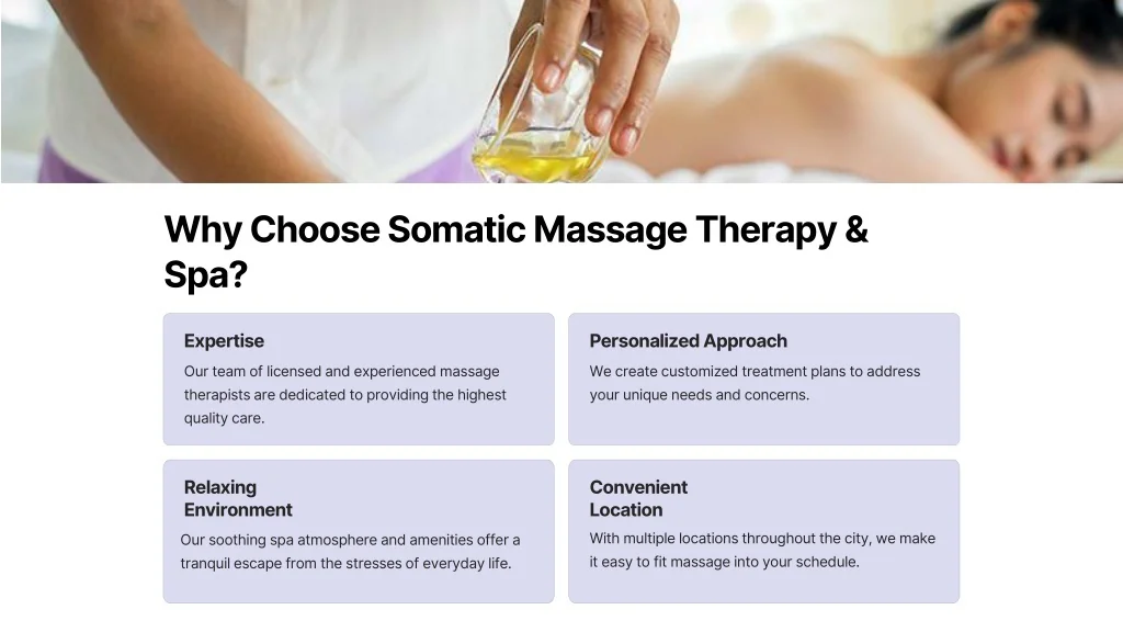 PPT - Discover the Healing Power of Deep Tissue Massage at Somatic ...
