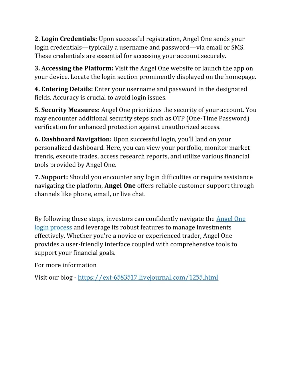 PPT - Mastering the Angel One Login Process: Your Gateway to Seamless ...