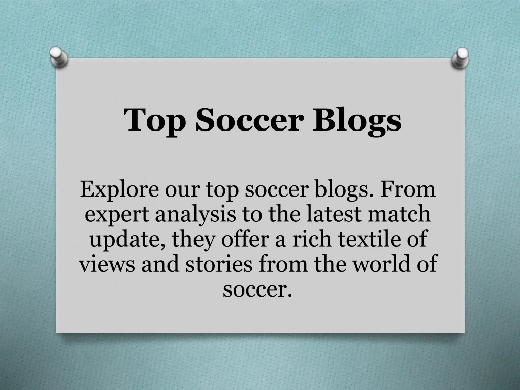 PPT - Soccer Enthusiast PowerPoint Presentation, free download - ID ...
