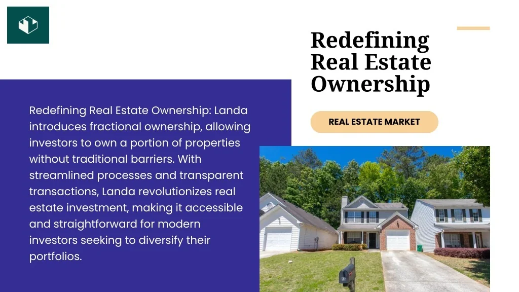 PPT - Why Landa App is the Best Place for Real Estate Investment ...