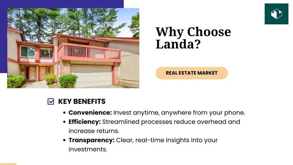 PPT - Why Landa App is the Best Place for Real Estate Investment ...