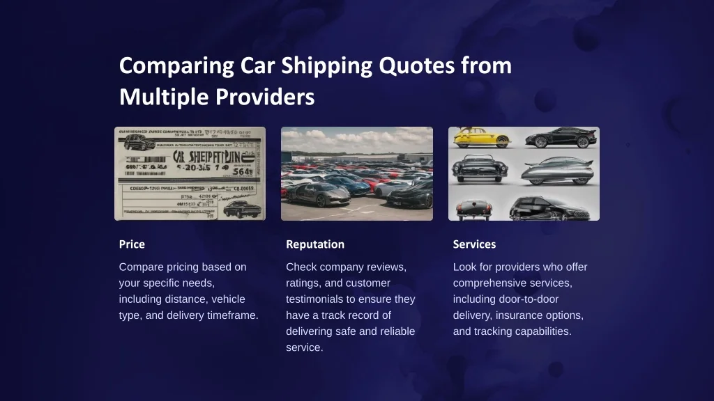 PPT - Car Shipping Quotes Online PowerPoint Presentation, free download ...