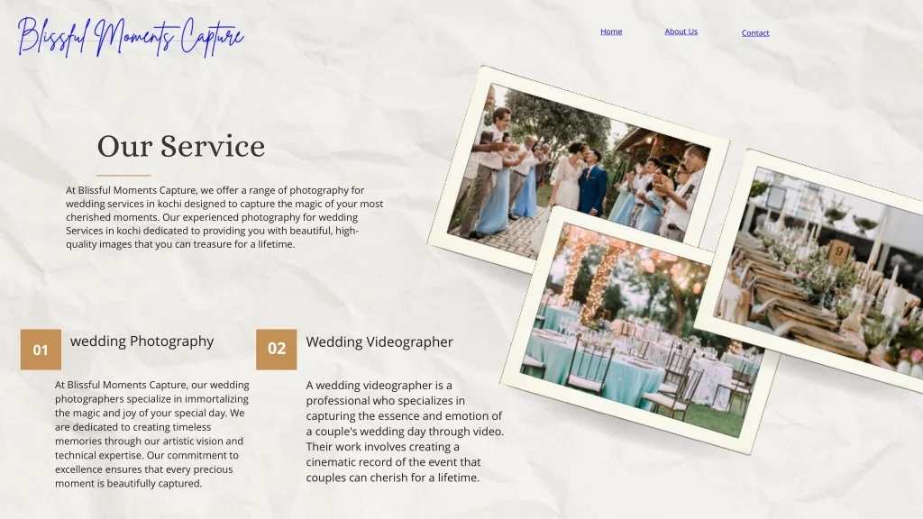 PPT - Blissful Moments Capture .Wedding Photographer in kochi ...