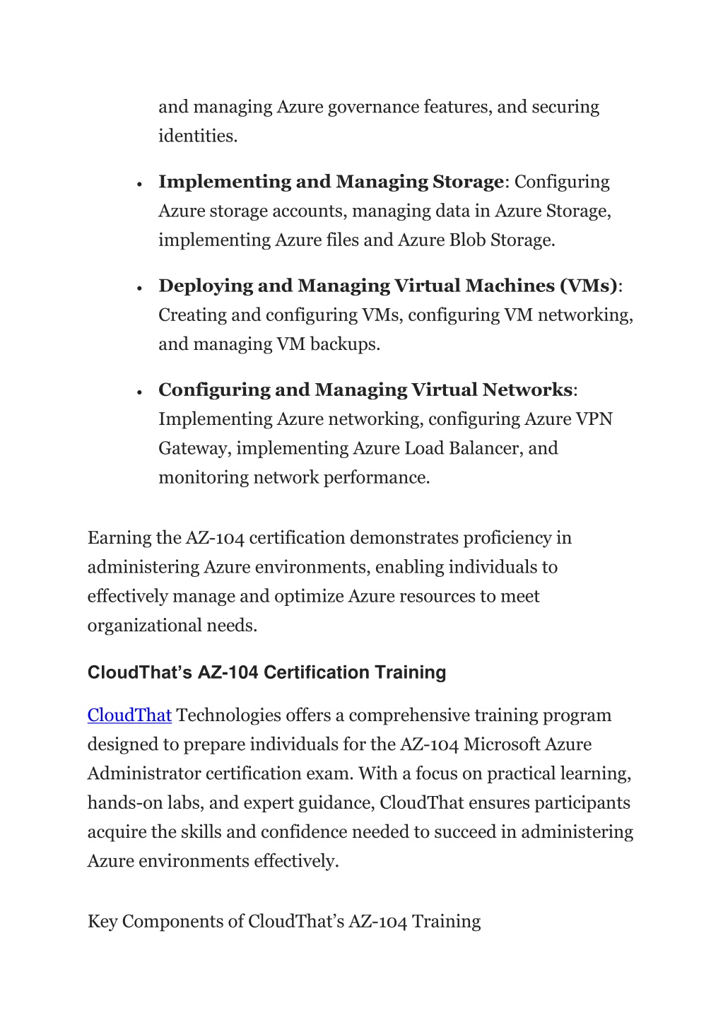 PPT - Mastering Azure Administration: AZ-104 Certification Exam ... PPT - Mastering Azure Administration: AZ-104 Certification Exam ...