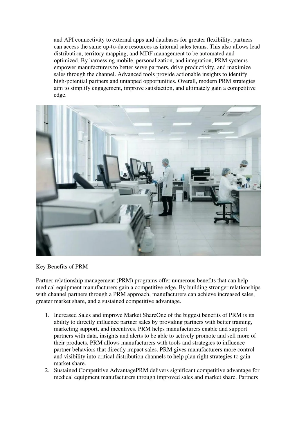 PPT - Innovating Medical Equipment Manufacturing PowerPoint ...