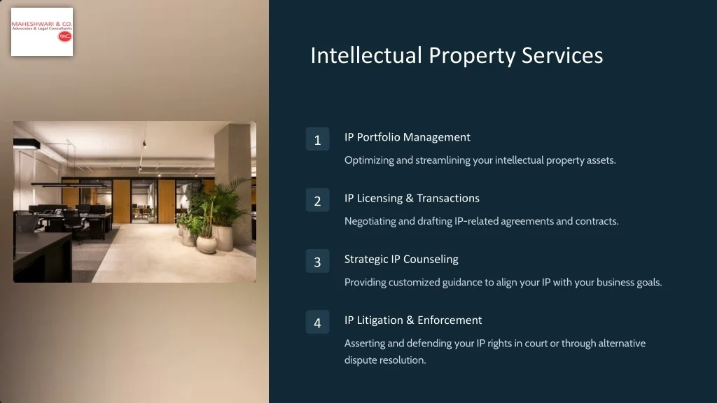 PPT - Intellectual Property Law Firm India PowerPoint Presentation ...
