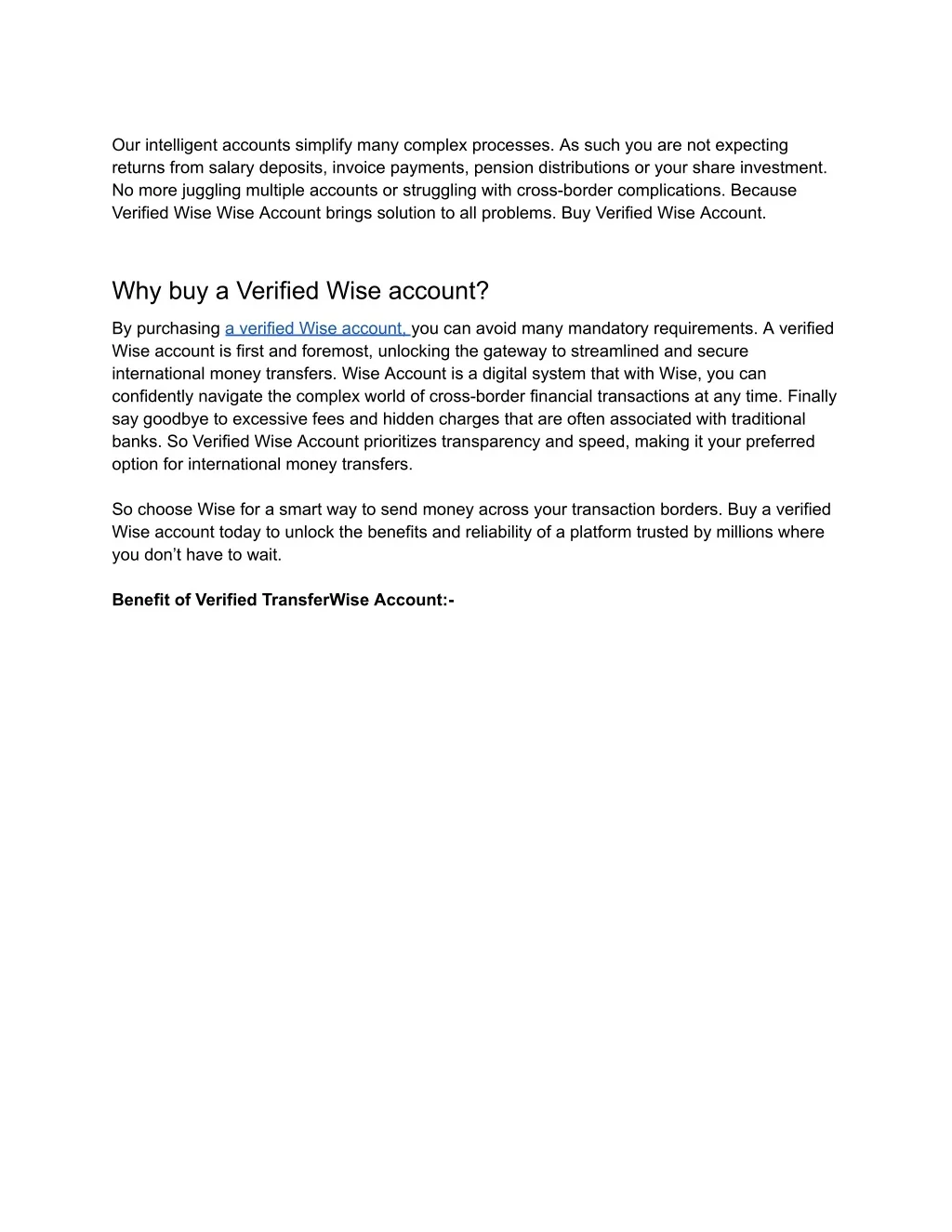 PPT - Buy Verified Wise Accounts PowerPoint Presentation, free download ...