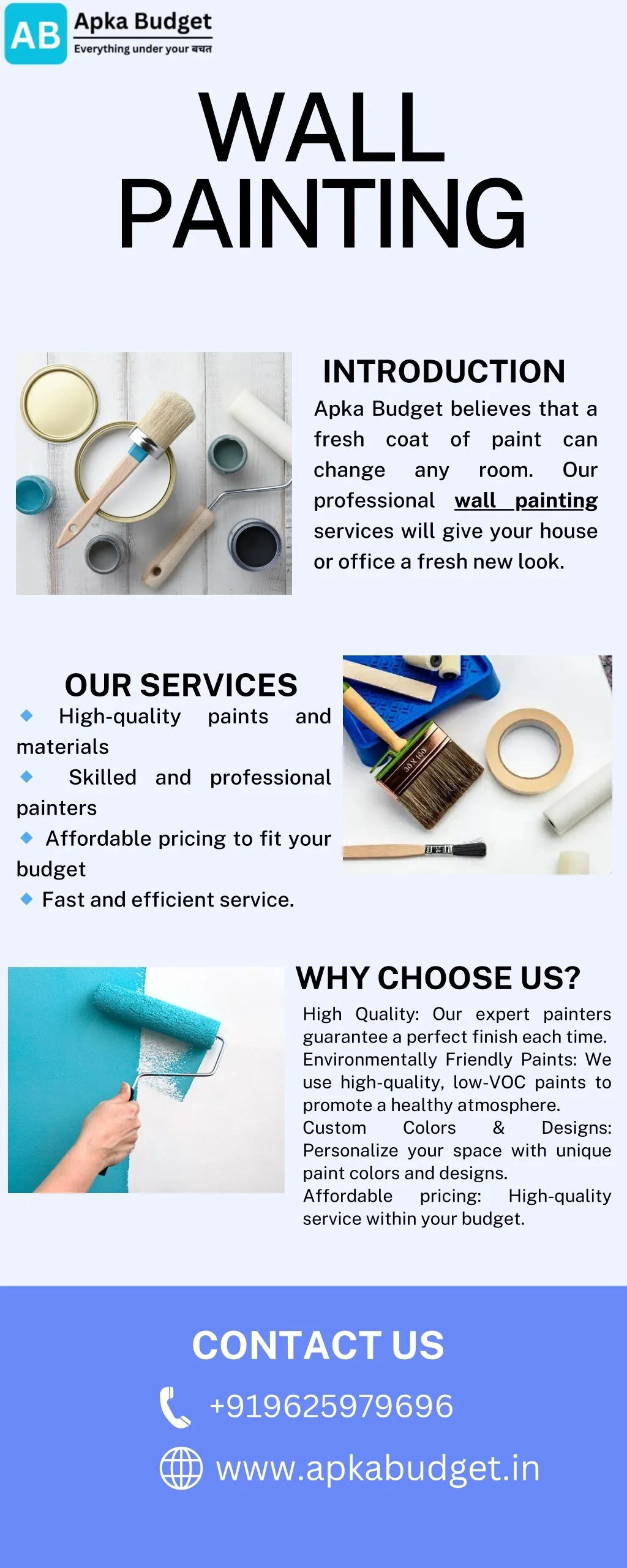 PPT - Wall painting | Apka Budget PowerPoint Presentation, free ...