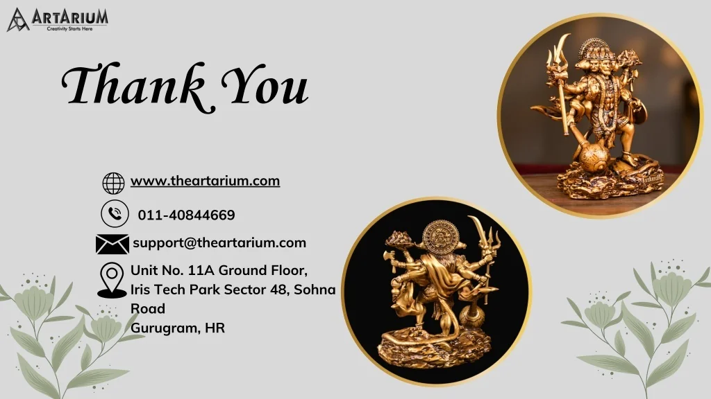 PPT - Panchmukhi Lord Hanuman Car Dashboard Idol PowerPoint ...