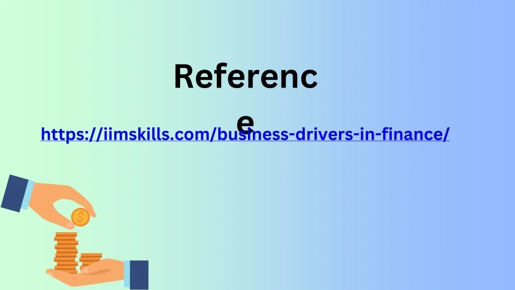 PPT - Business Drivers in finance PowerPoint Presentation, free ...
