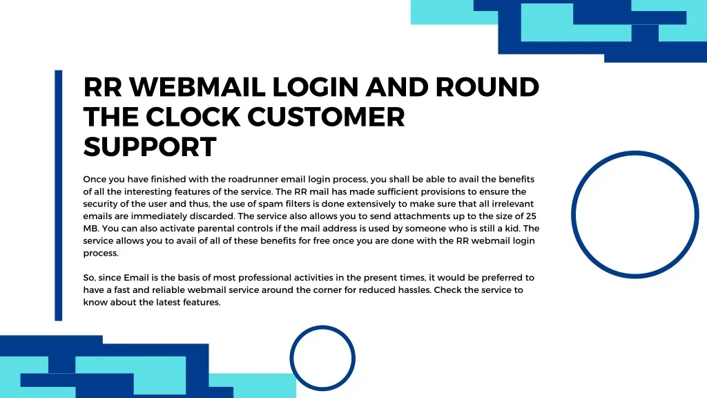 PPT - Complete Guide For RR Webmail Login - RR Webmail Support ...