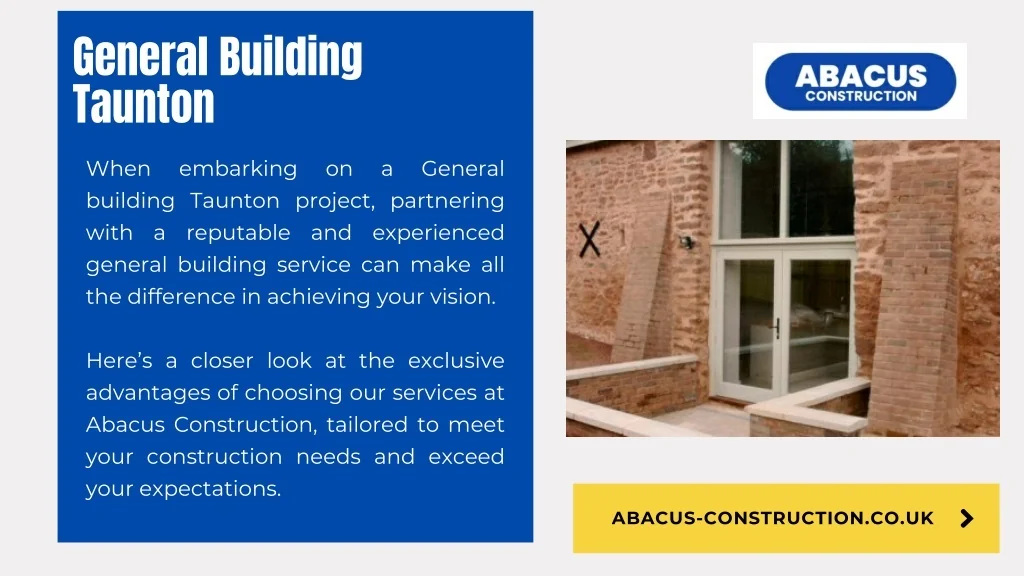 PPT - Builder Taunton PowerPoint Presentation, free download - ID:13396094