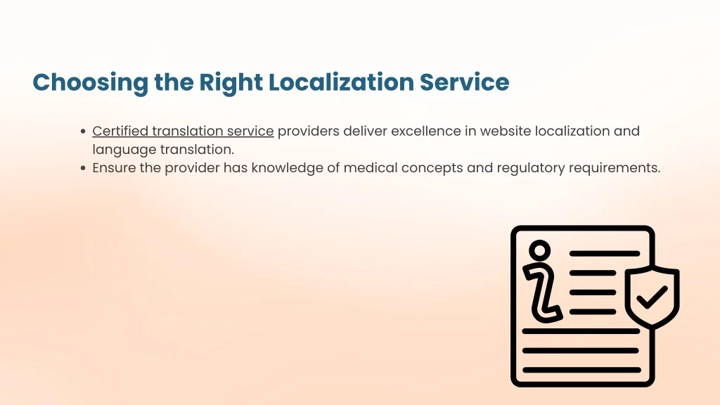 PPT - Globalization and Localization in the Healthcare Sector ...