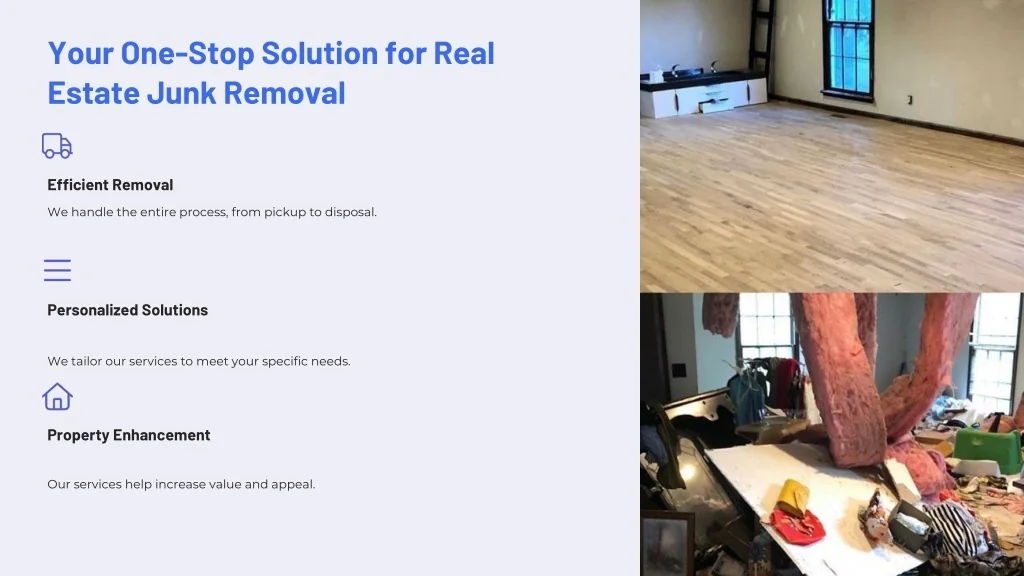 PPT - Reliable Real Estate Junk Removal with Junk Patrol PowerPoint ...
