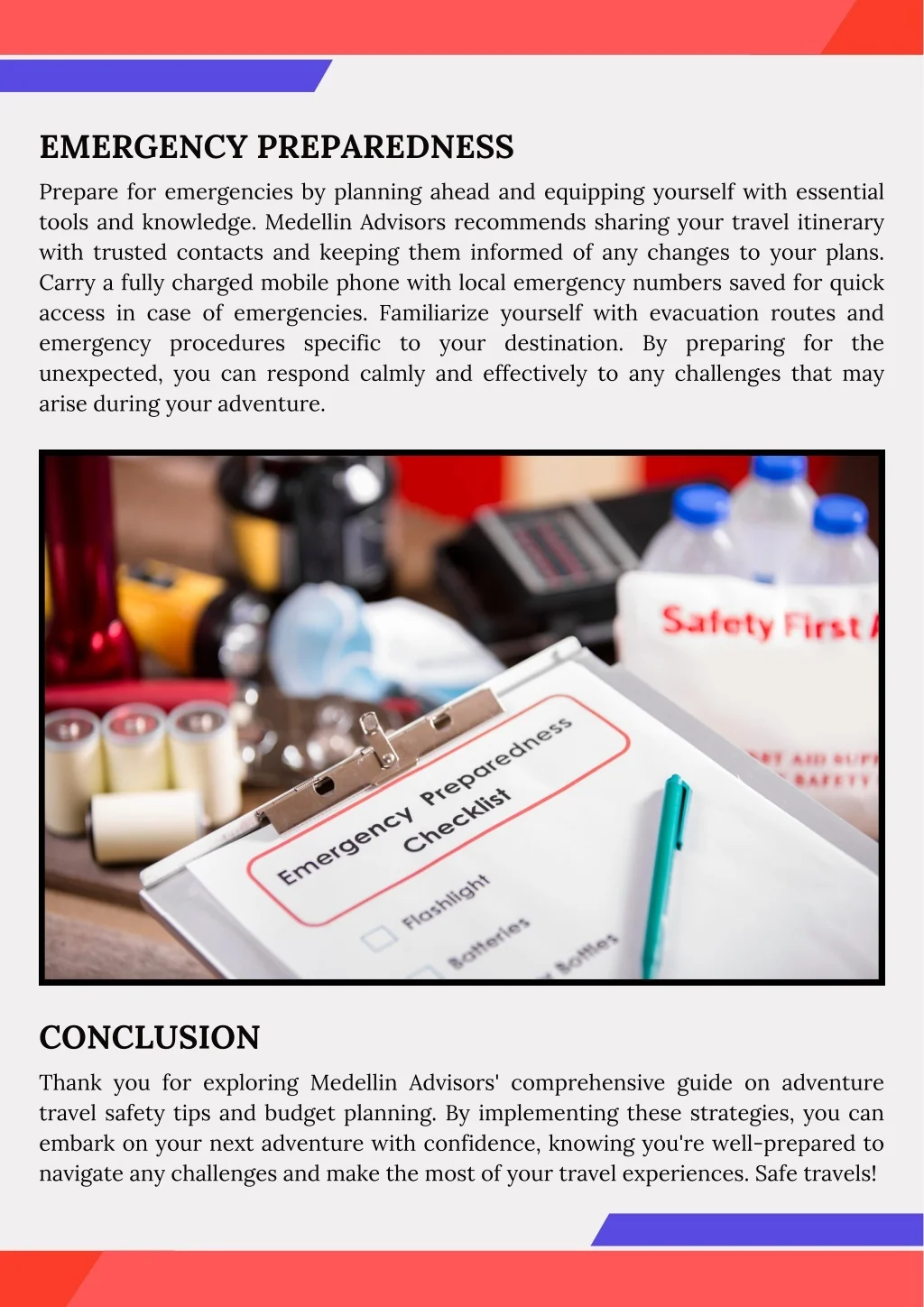 PPT - Top Safety Tips Every Adventure Traveler Should Know Before Their ...