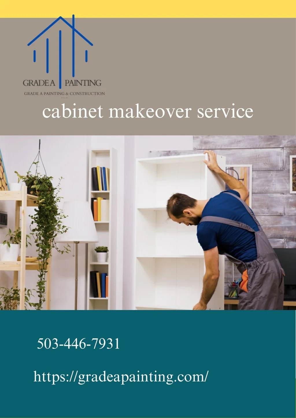 PPT - Expert Cabinet Makeover Services - Grade A Painting PowerPoint ...