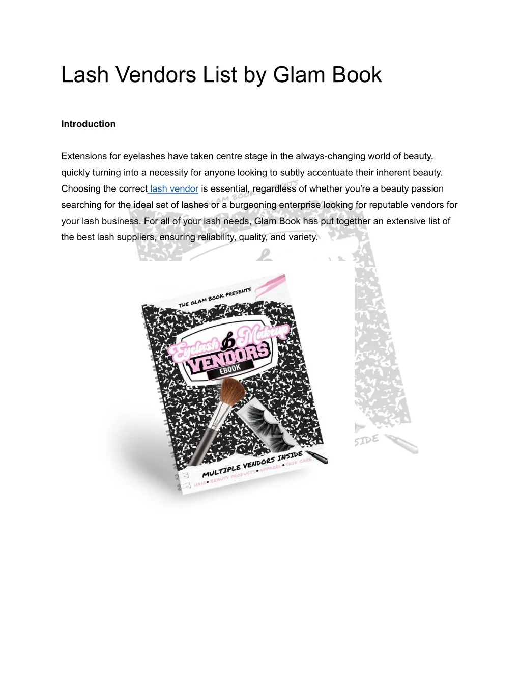 PPT - PDF lash Vendors (1) PowerPoint Presentation, free download - ID ...