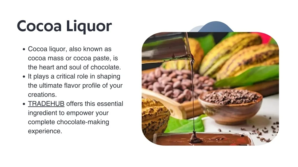 PPT - Cocoa powder in Dubai | Cocoa powder in UAE | Cocoa beans in ...